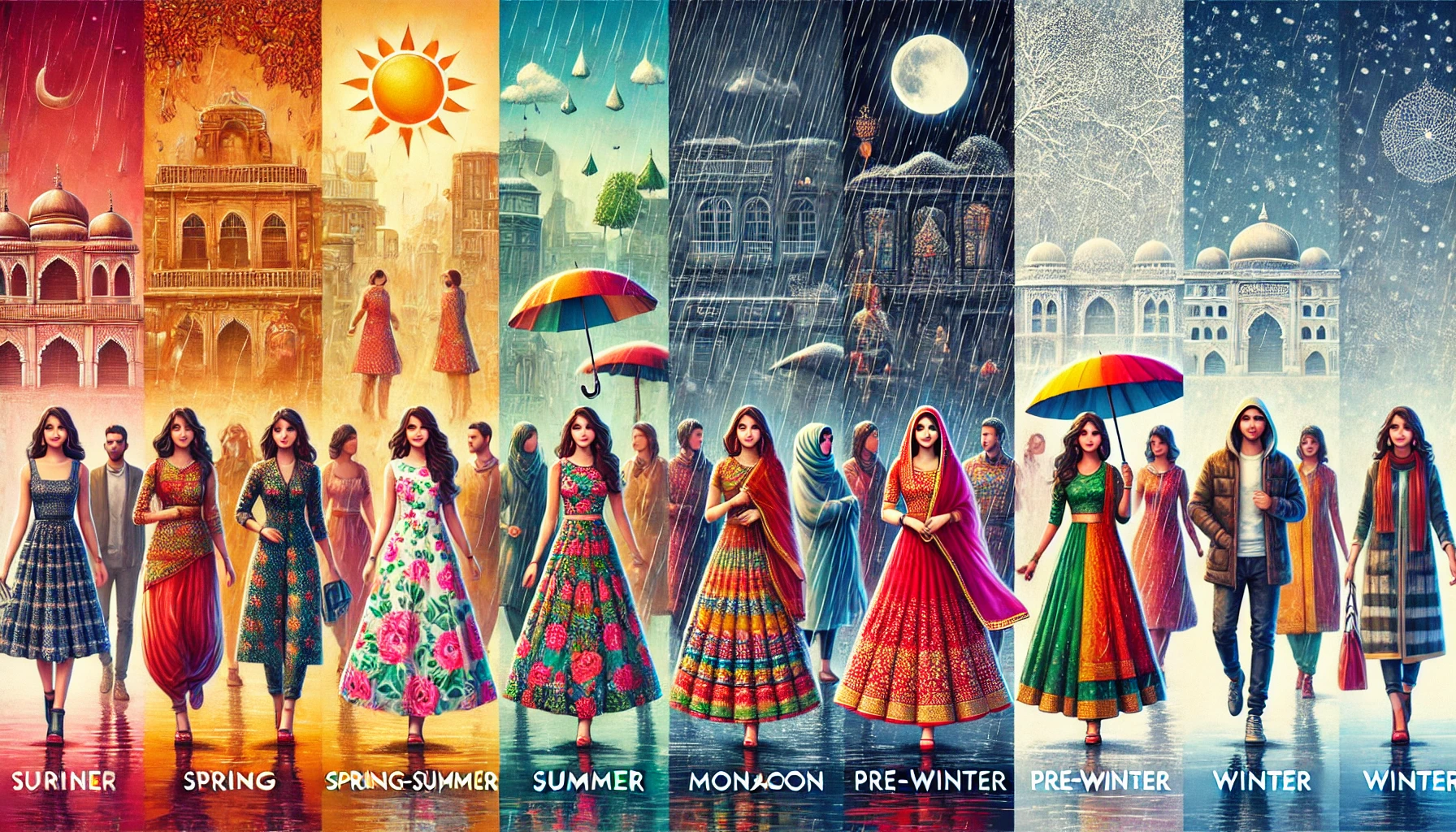 Understanding the Fashion Seasons in India: A Style Guide by Brookband ...